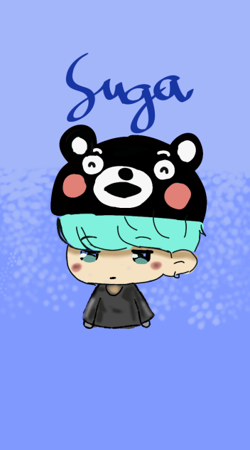 BTS•Suga• - ibisPaint