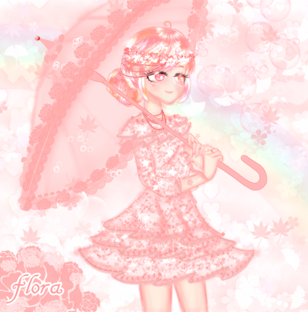 ♤flora♤ - ibisPaint