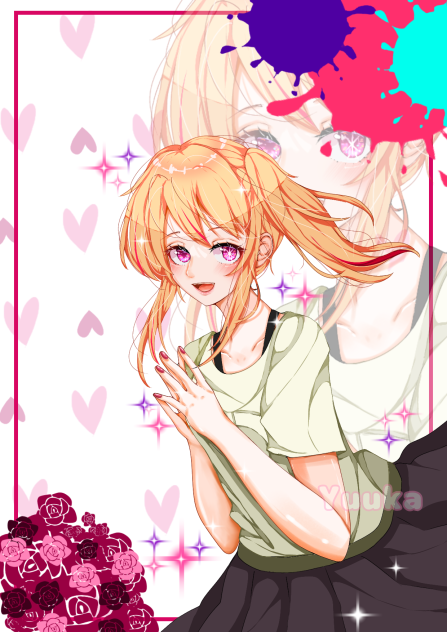 Ruby Hoshino 2 - ibisPaint