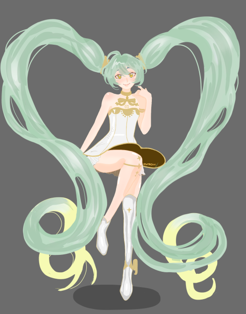 symphony miku - ibisPaint