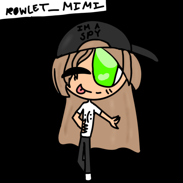 {Roblox Drawing} ROWLET_MIMI - ibisPaint