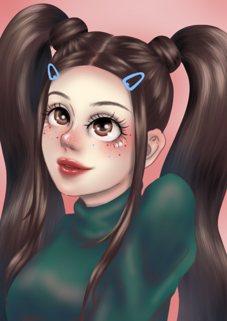 bella poarch - ibisPaint