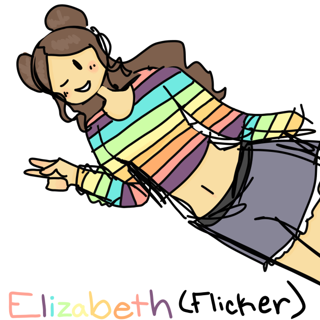 Elizabeth (Flicker) - ibisPaint