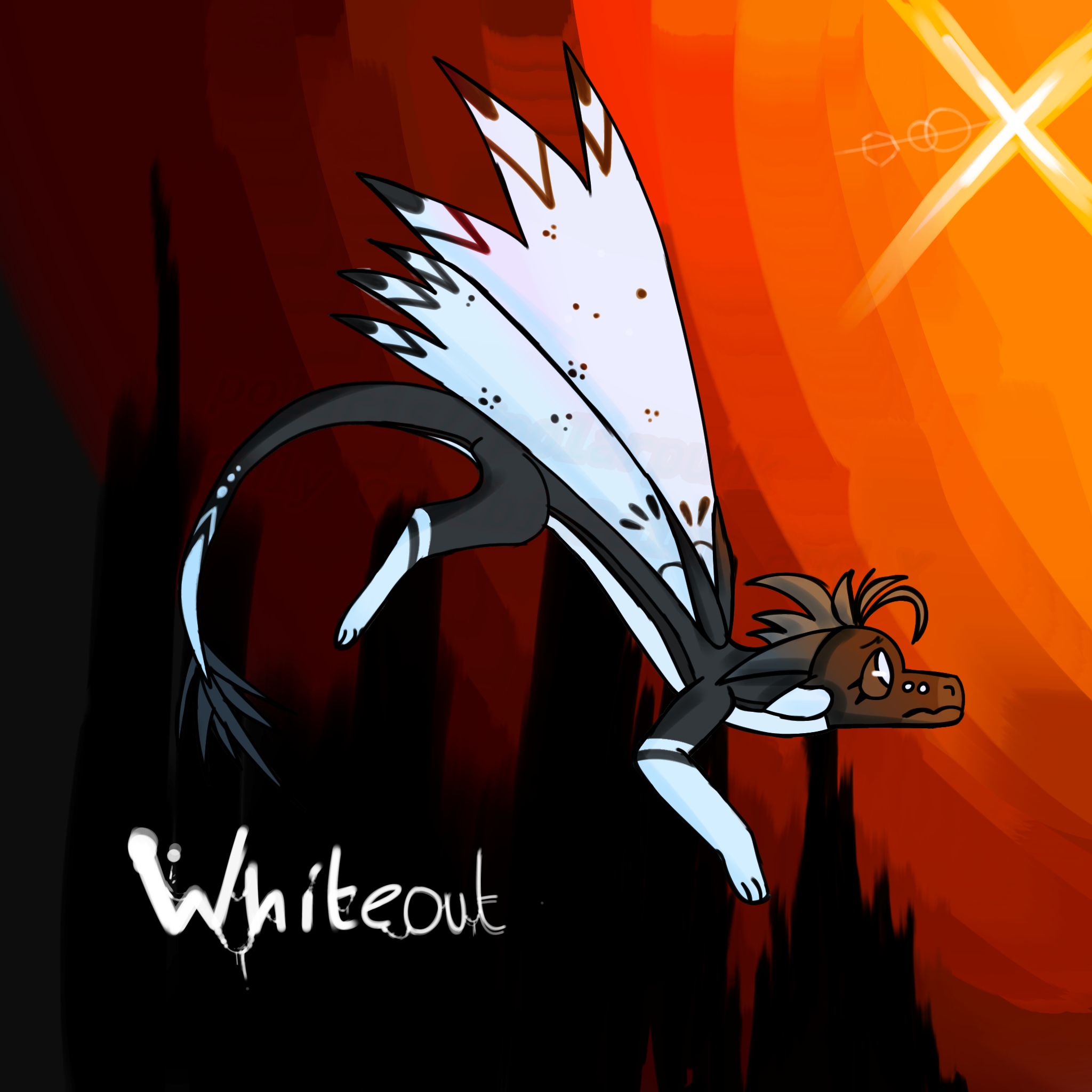 Whiteout!!!! - ibisPaint