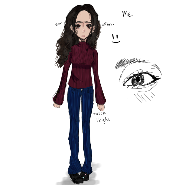 Real me - ibisPaint