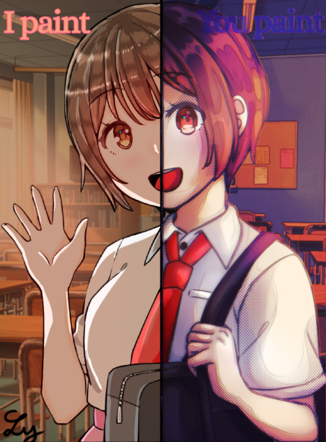 goofy ahh collab - ibisPaint