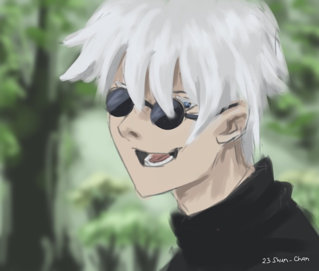 Gojo kiko - ibisPaint