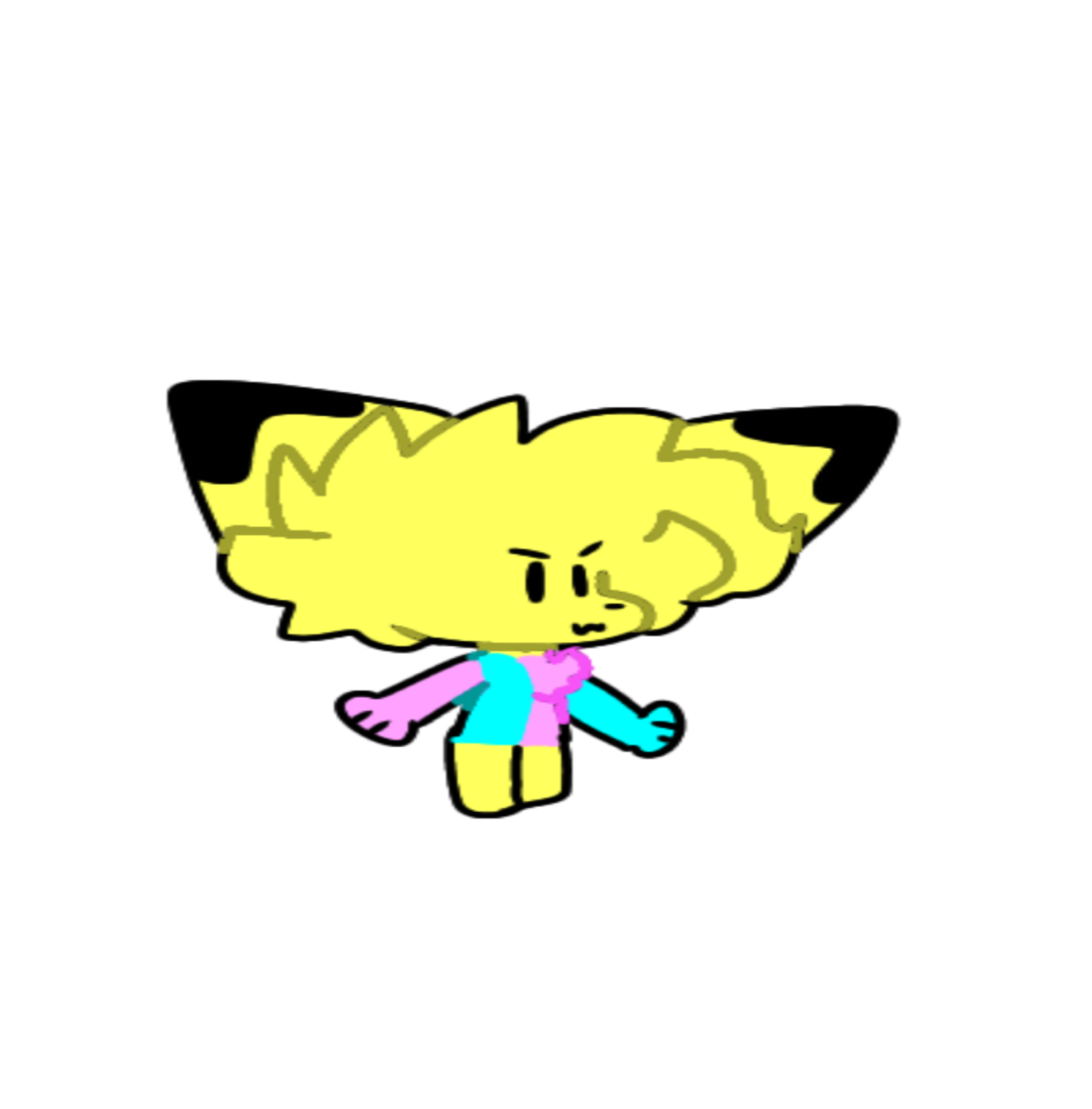 pika chikita - ibisPaint
