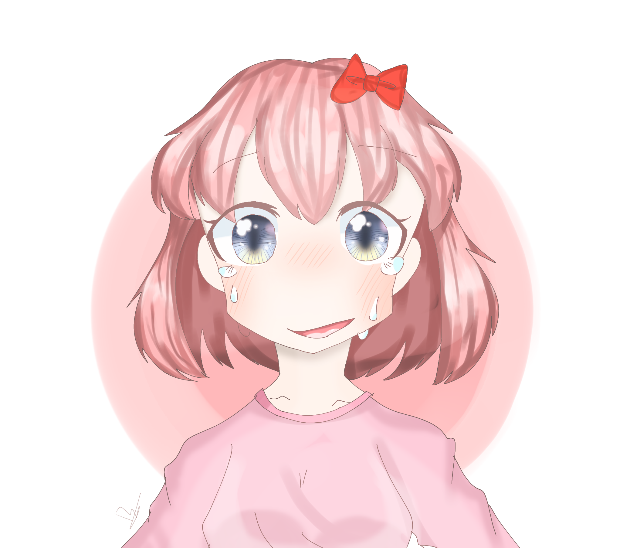 DDLC Sayori - ibisPaint