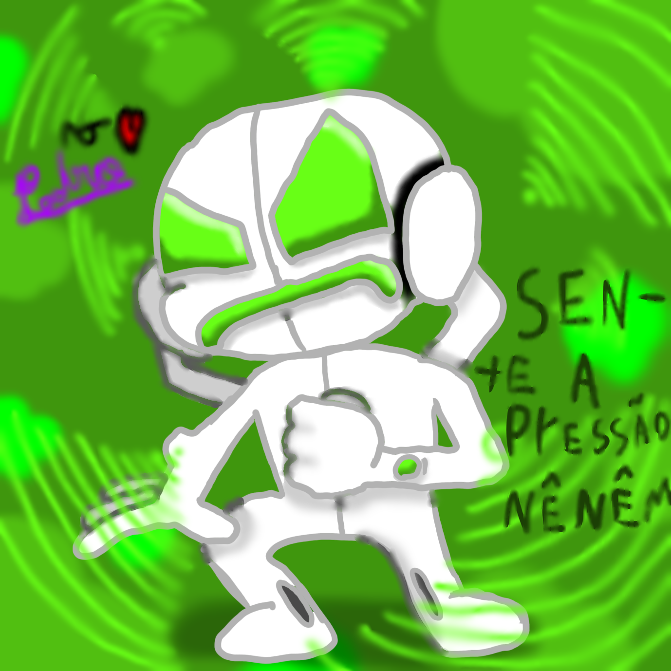 Ben TEN. Eco Eco - ibisPaint