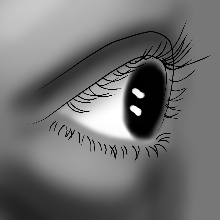 side eye - ibisPaint