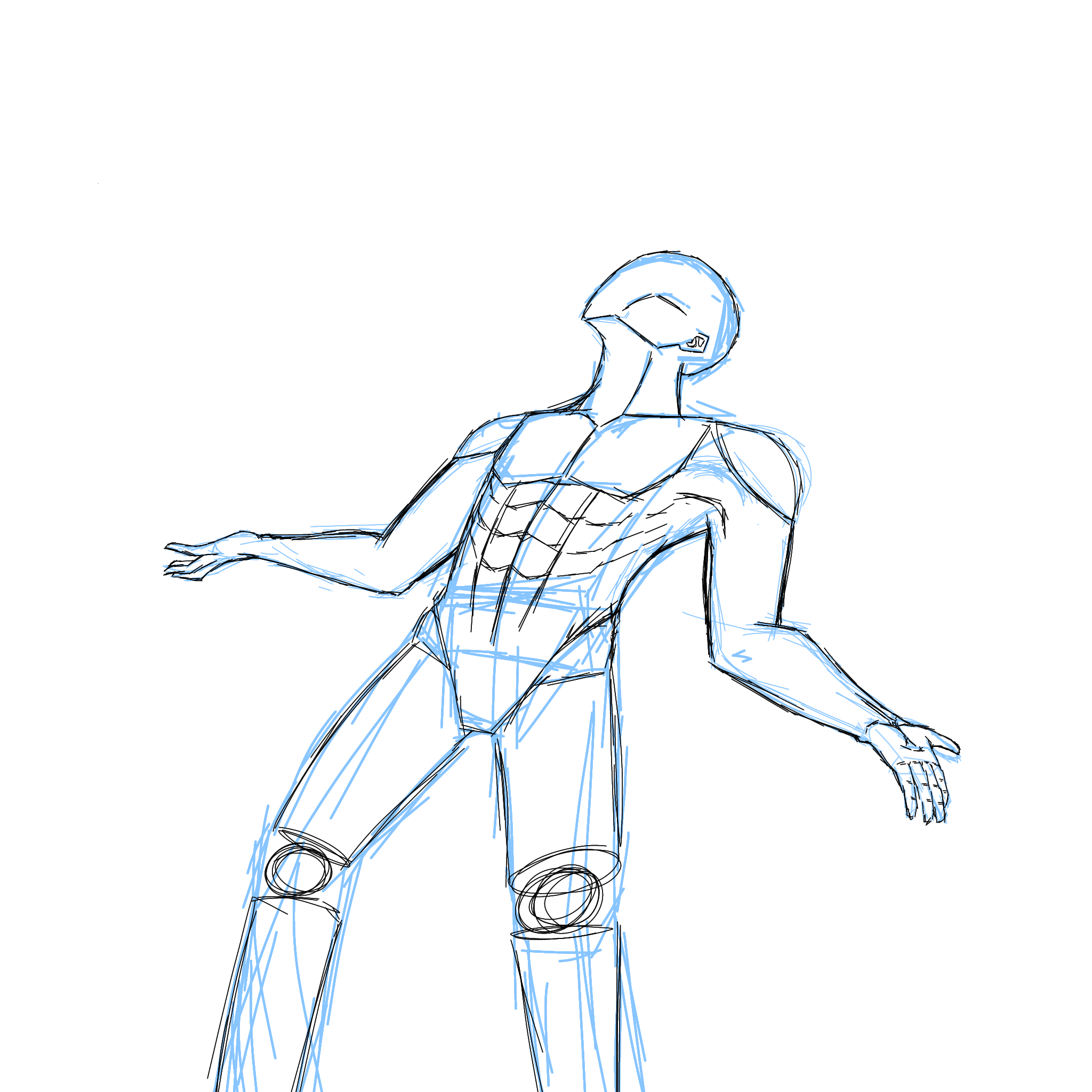 try basic poses - ibisPaint