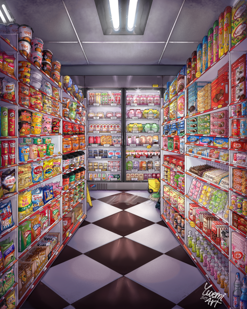 Night Shift - ibisPaint