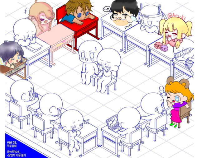 Classroom Collab - ibisPaint