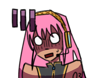 Embarrassed Luka - ibisPaint