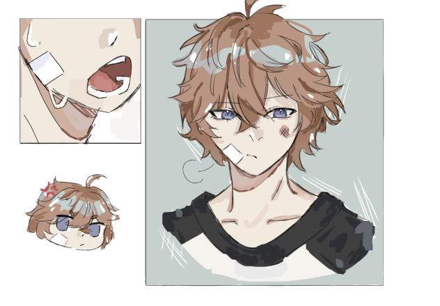 Some dude - ibisPaint