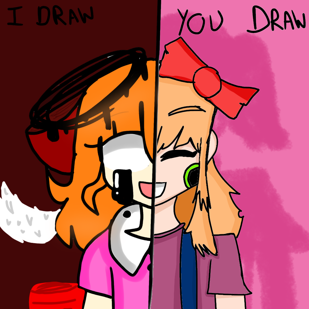 I draw you draw Elizabeth Afton - ibisPaint