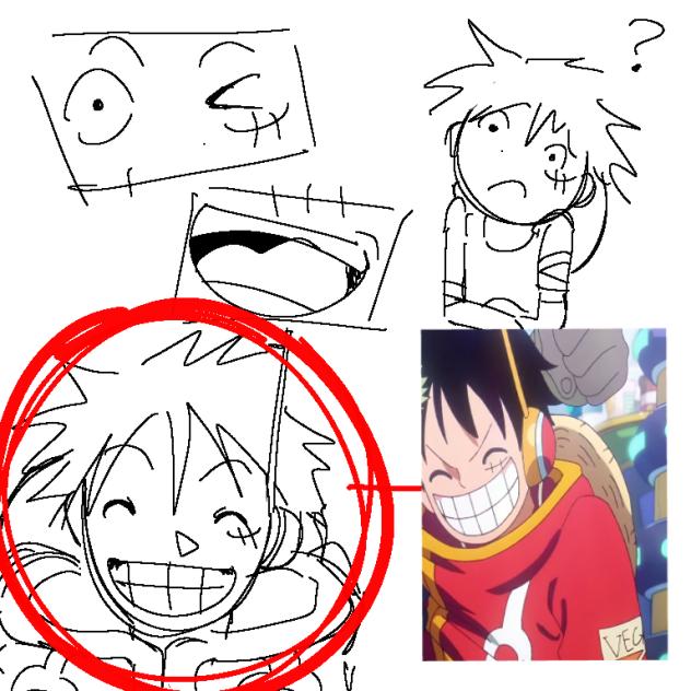 LUFFY BRAINROTT - ibisPaint