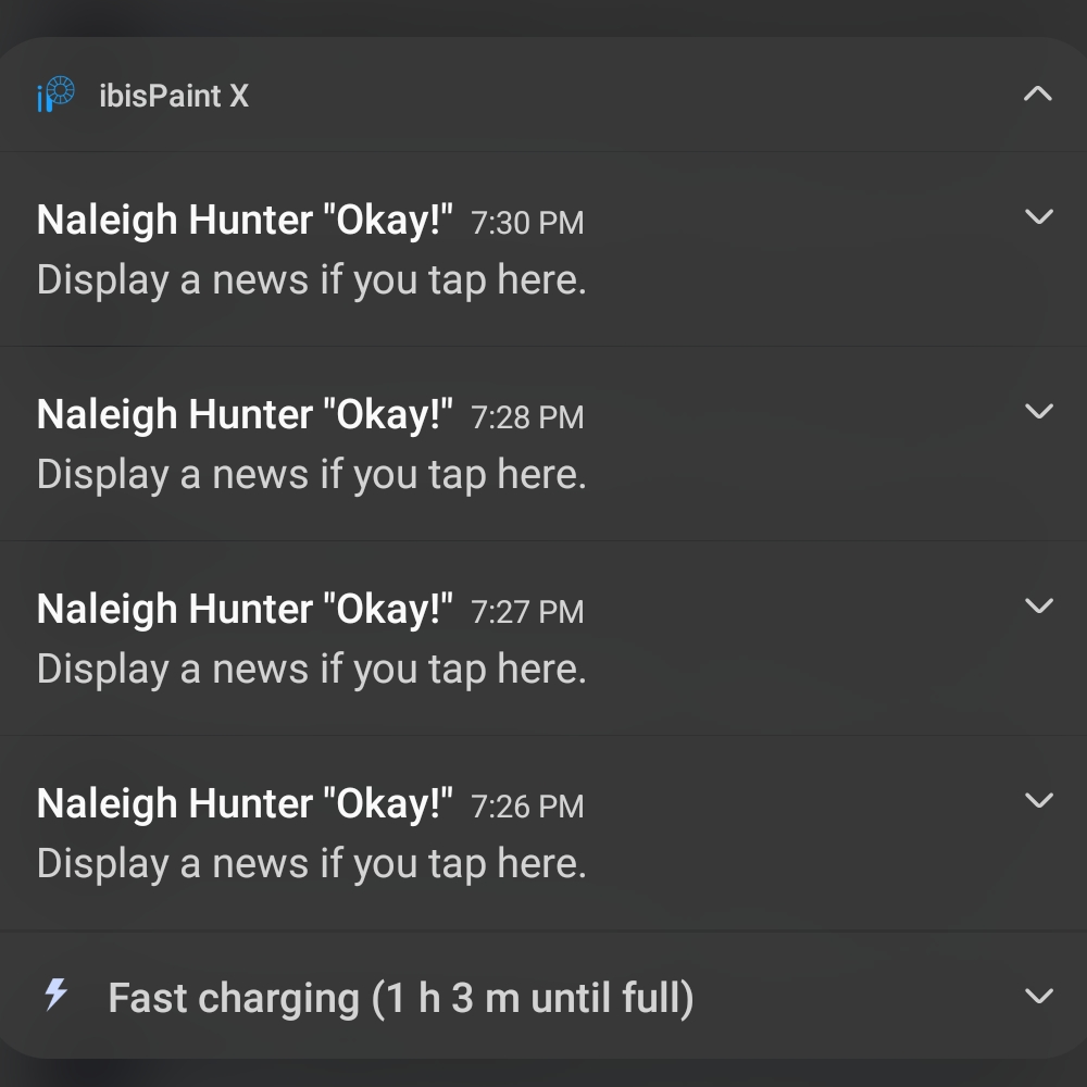 Naleigh Hunter - ibisPaint