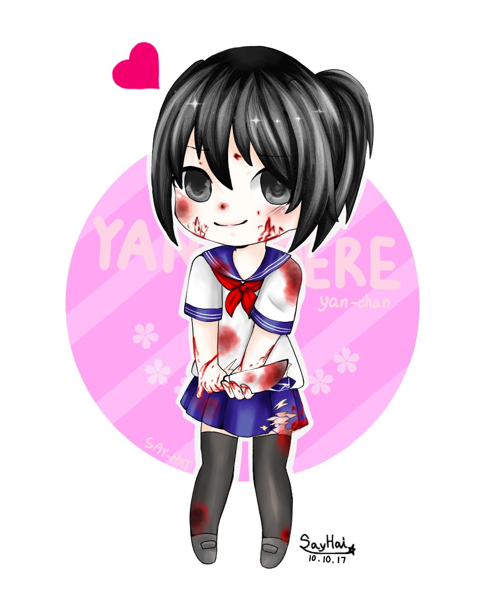 Yandere (Yan-Chan) - ibisPaint
