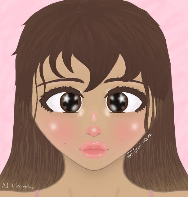 AJ Clementine - ibisPaint