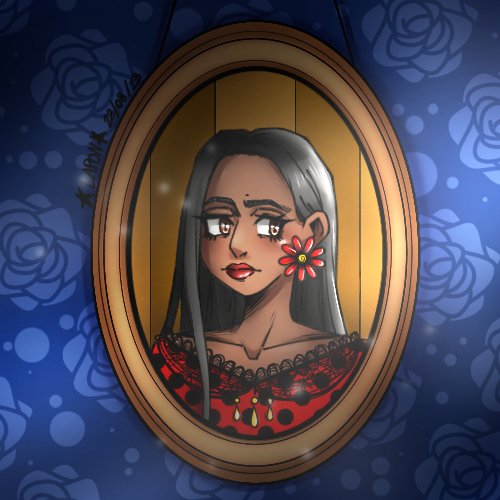 Pam CASTRO The polka girl_2023 - ibisPaint