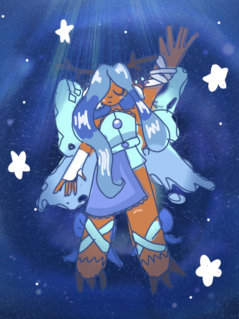 Ms Andromeda 🌌 - ibisPaint