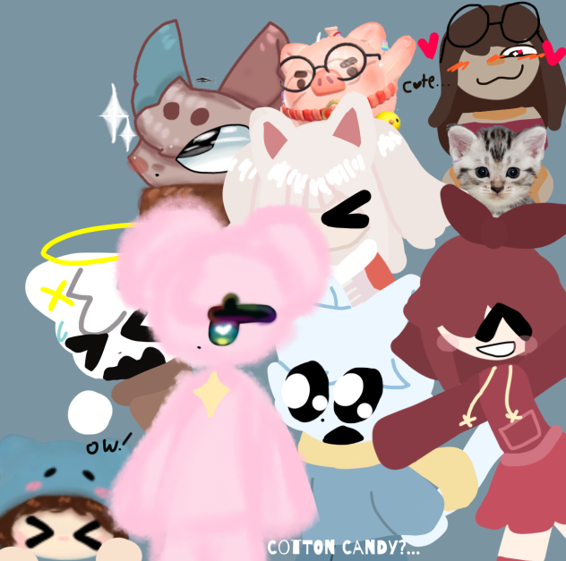 The Group! - ibisPaint