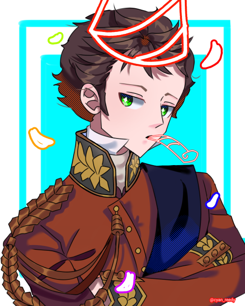 HBD Arthur 🥳 - ibisPaint