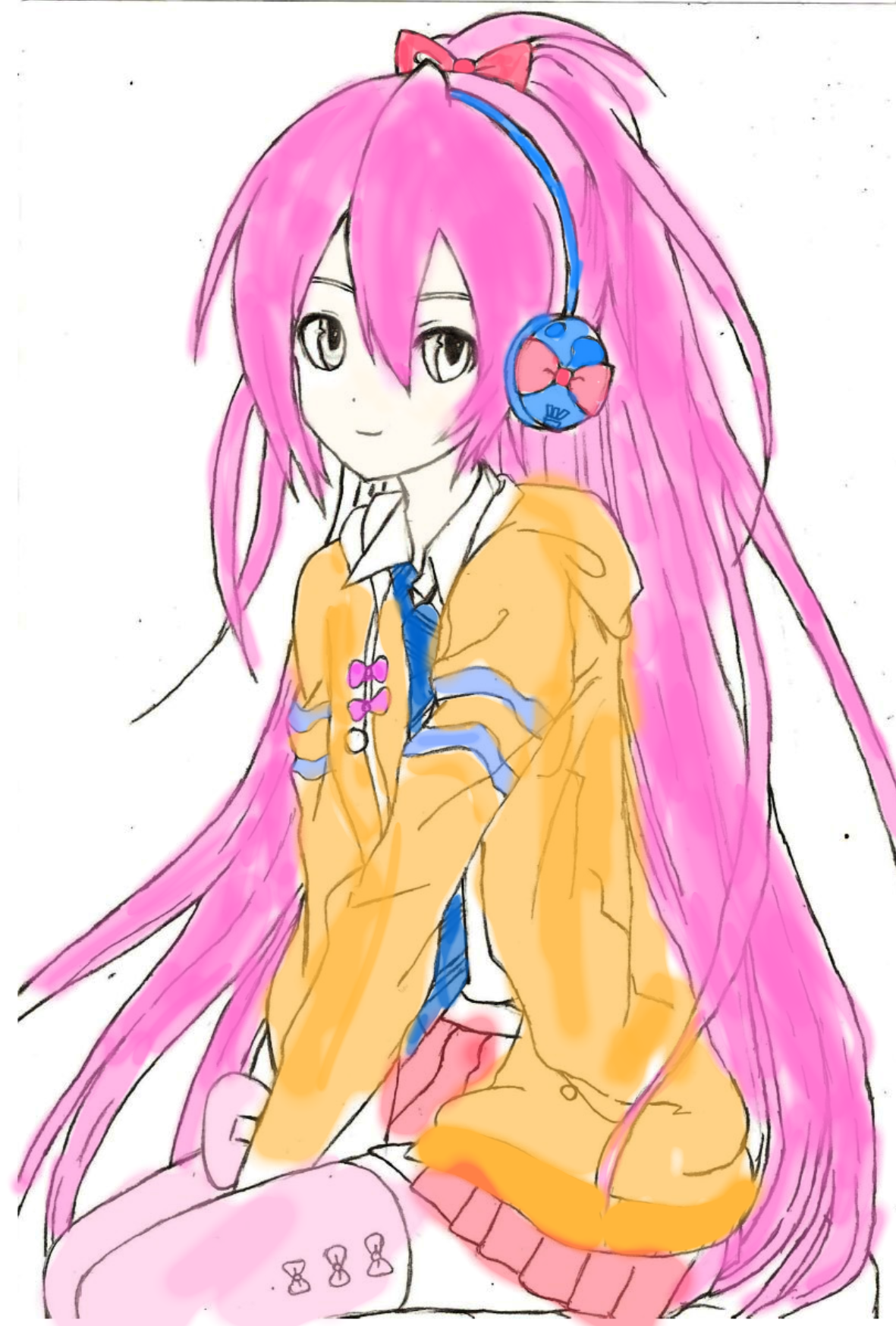 hot girl - ibisPaint