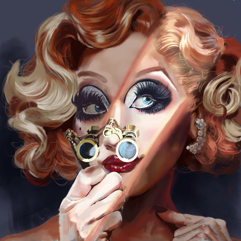 Bianca Del Rio - ibisPaint