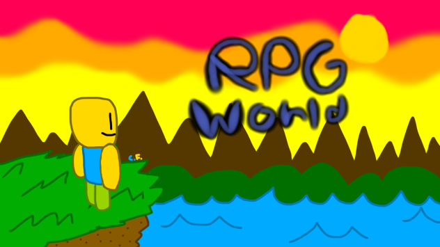 RPG World Cover - ibisPaint