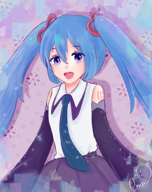 ♫MIKU♫ - ibisPaint