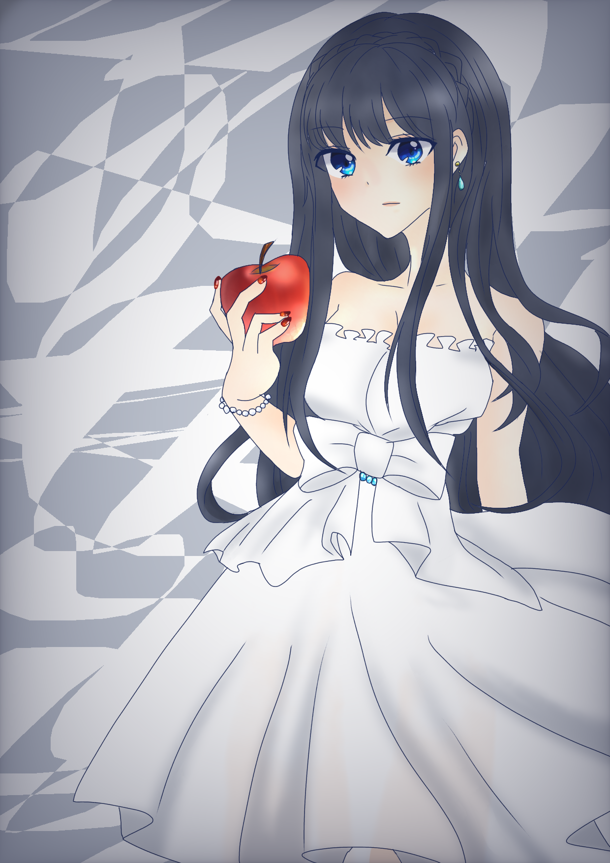 黒雪姫 - ibisPaint