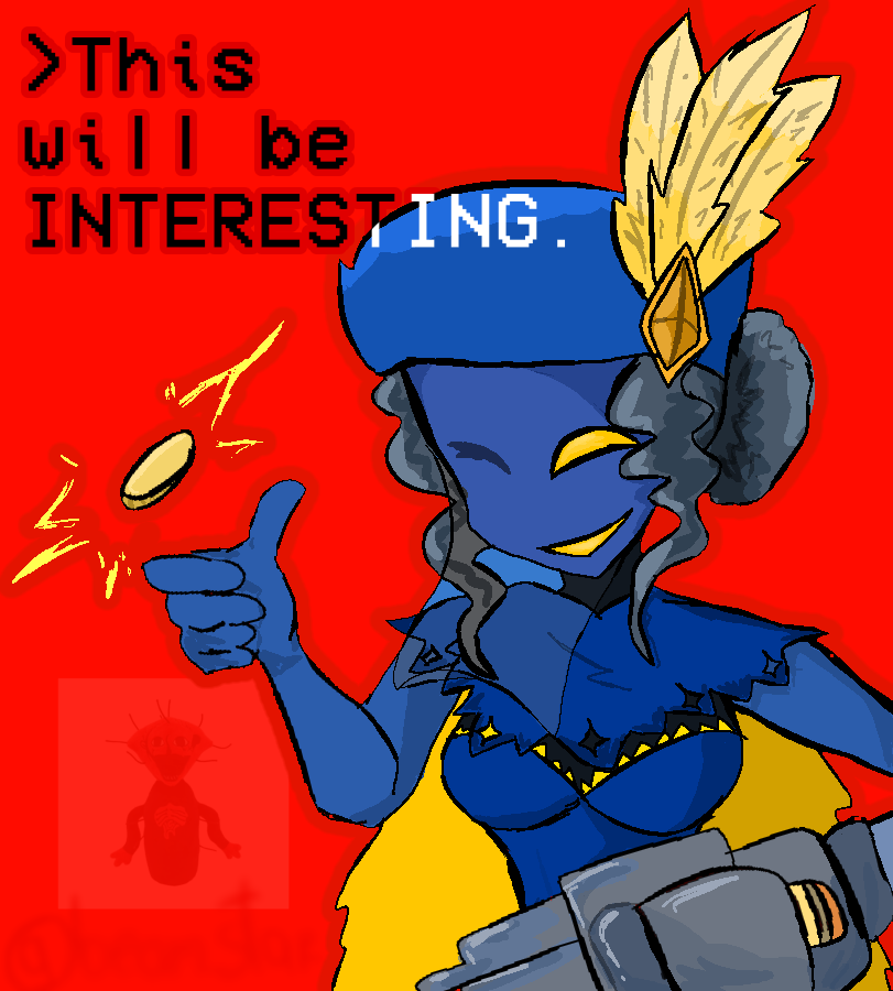 V1 BLACK DAHLIA LETS GOOO - ibisPaint