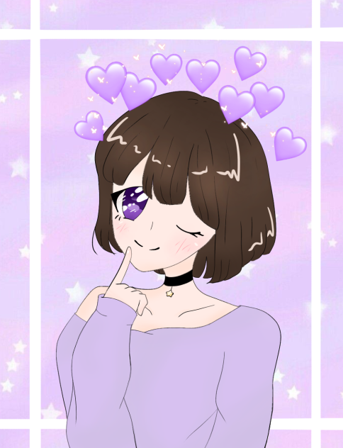 Purple - ibisPaint