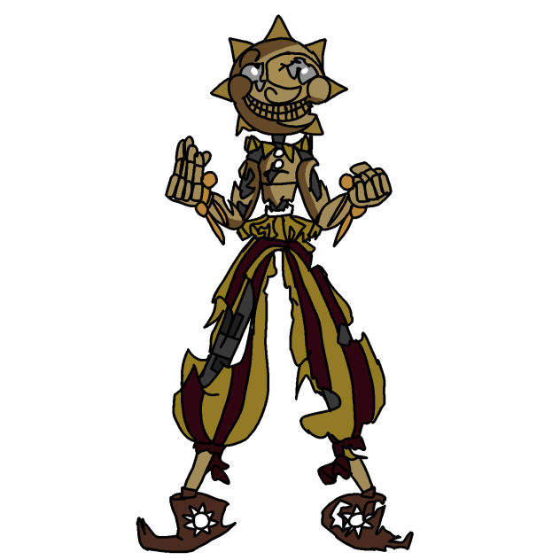 nightmare sundrop - ibisPaint