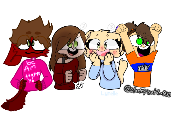 Happy Collab - ibisPaint