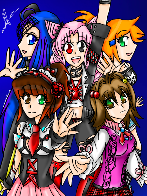 Fusion Girls - ibisPaint