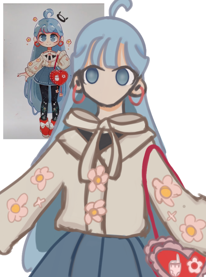 My first post - ibisPaint