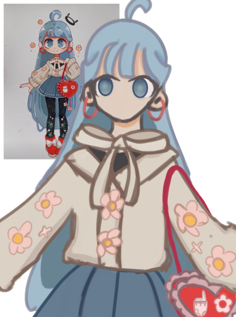 My first post - ibisPaint