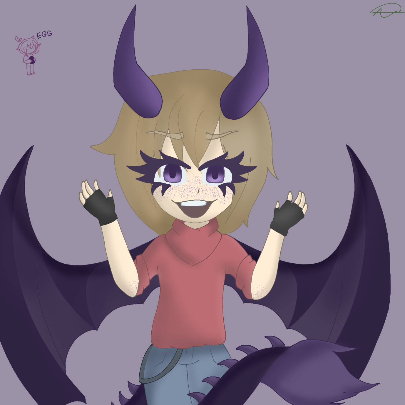 Dragon Grian - ibisPaint