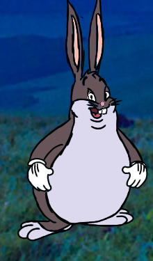 big chungus speed paint 🎨 - ibisPaint