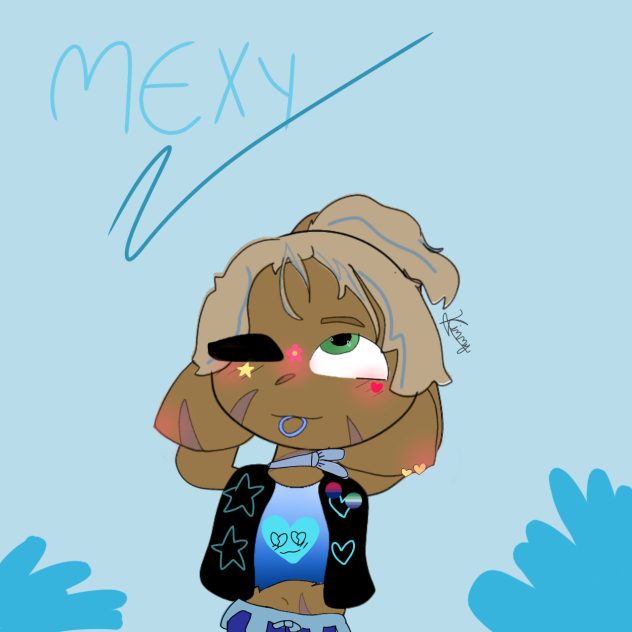 Mexy Desenho - ibisPaint