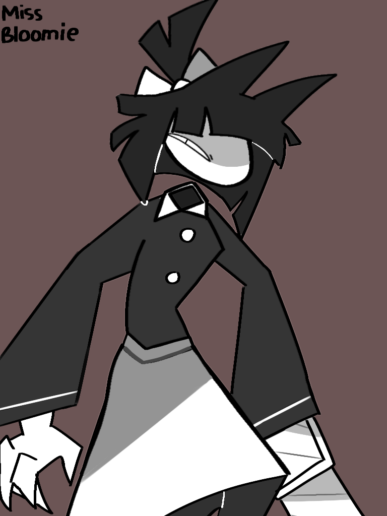 Miss Bloomie - ibisPaint