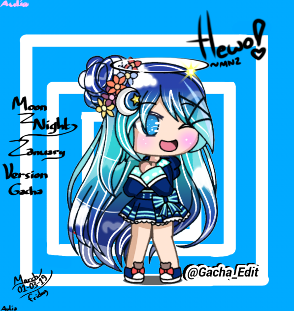 GACHA EDIT. - ibisPaint