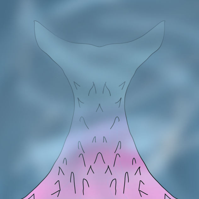 Mermaid tail - ibisPaint