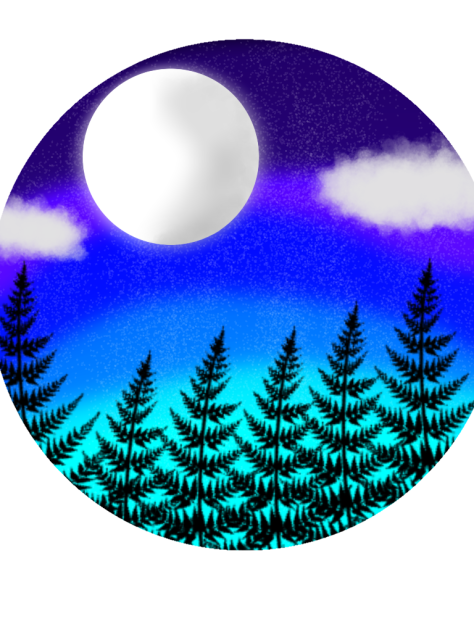 fallen moonlight - ibisPaint