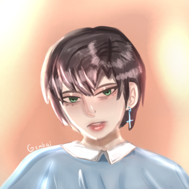 Fixed my old art! - ibisPaint