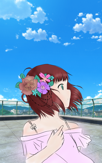 viento floral - ibisPaint